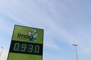 Imog : Tank CNG bij Imog